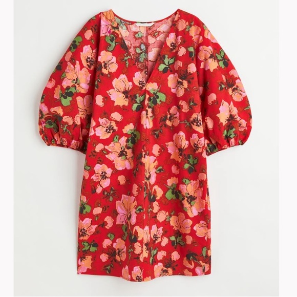 H&M | Dresses | Hm Spring Tailored Dress | Poshmark